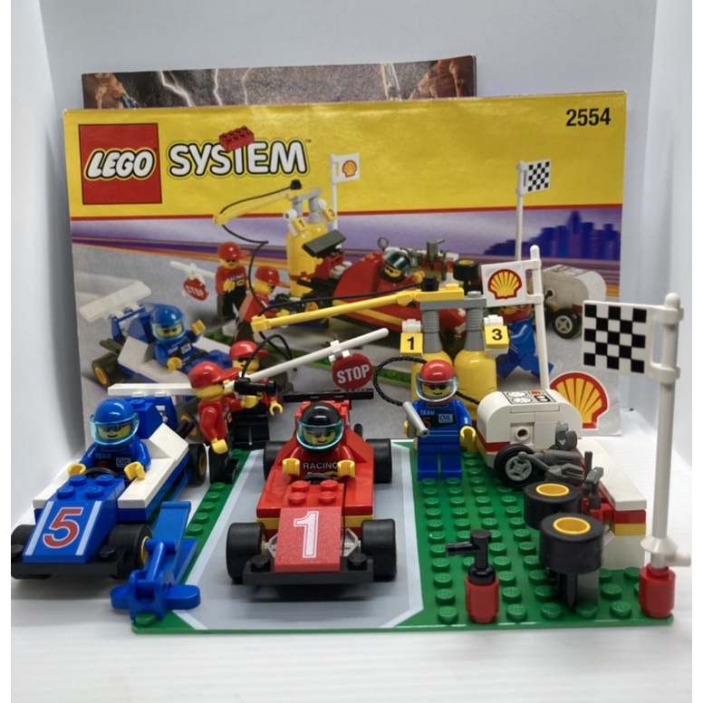 樂高 Lego 2554 一級方程式賽車進站 城市/賽車/殼牌 | 蝦皮購物