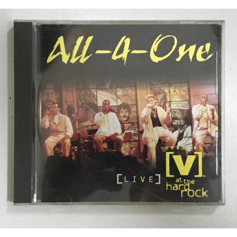 All-4-one v live hard rock 西洋音樂CD 非復刻版 經典收藏 | 蝦皮購物