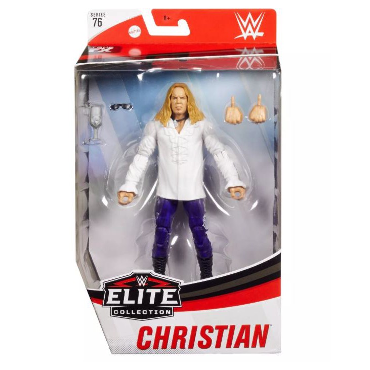 [美國瘋潮]正版WWE Christian Elite #76 Figure 經典The Brood哥德式風格精華版人偶 | 蝦皮購物
