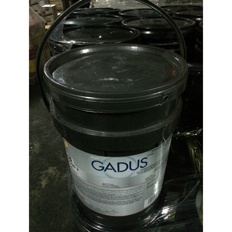 【殼牌Shell】高性能合成多用途潤滑脂、Gadus S5 V220 2、18KG/桶裝【軸承、培林-潤滑用】 | 蝦皮購物