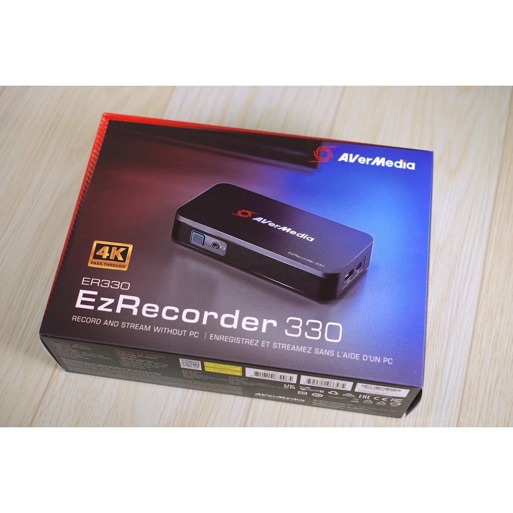 🌑圓剛 ER330 HDMI 🌑全新公司貨直播錄影盒🌑(4K Full HD影片) 全新未拆封🌑 | 蝦皮購物