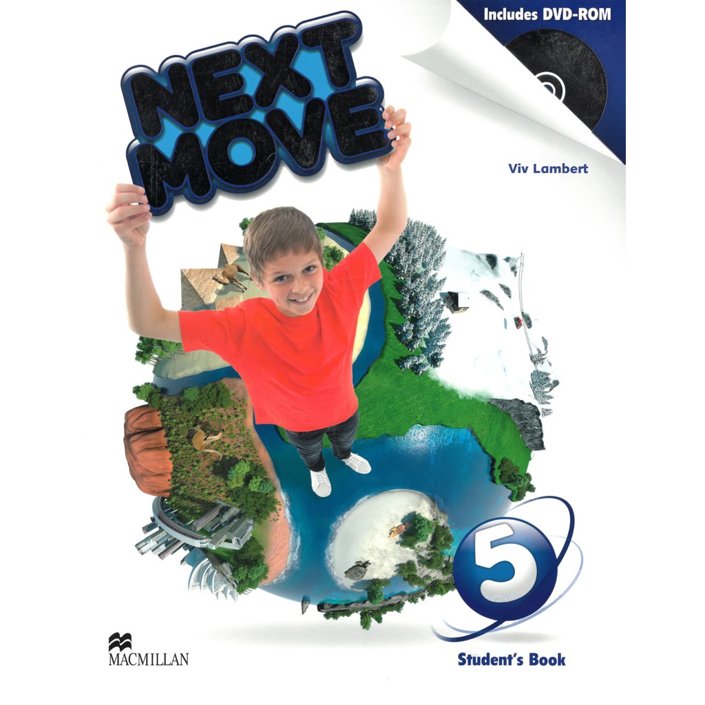 Next Move! 5 (SB) 2017版/Amanda Cant；Mary Charrington 文鶴書店 Crane ...