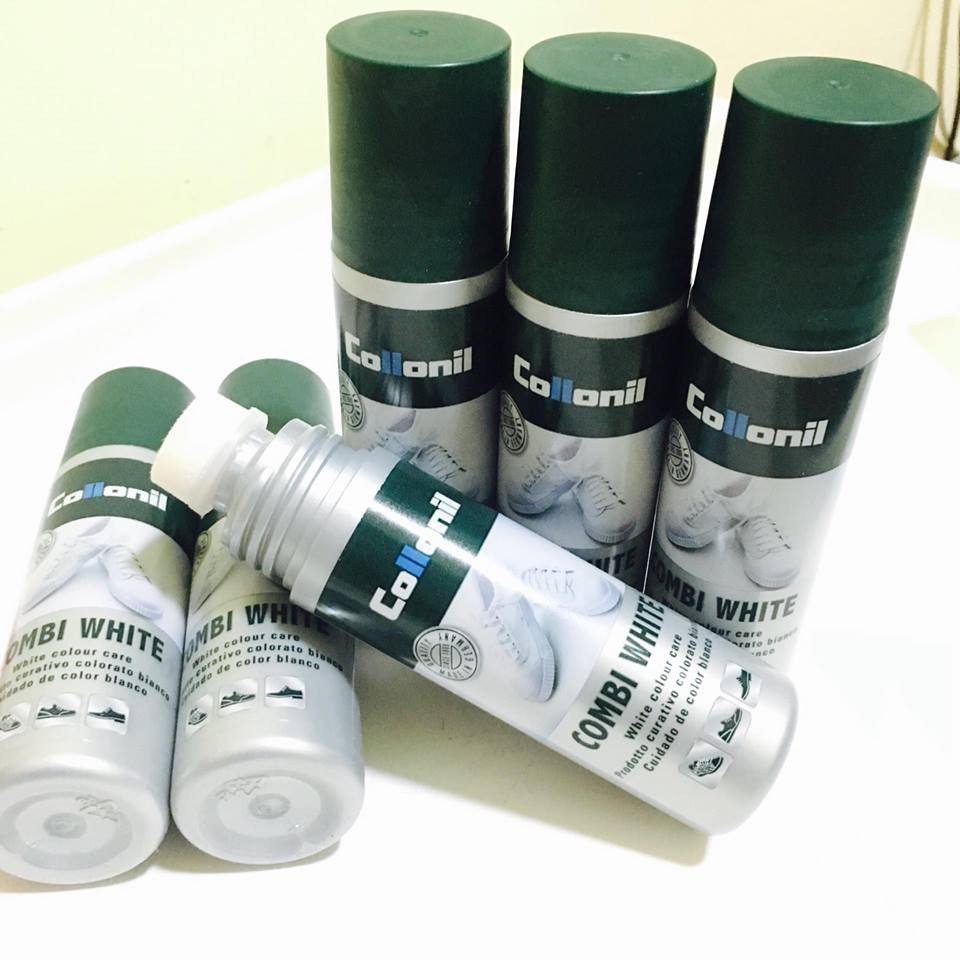 【Admonish】Collonil 基礎護理系列 COMBI WHITE 鞋用美白劑 德國製 | 蝦皮購物