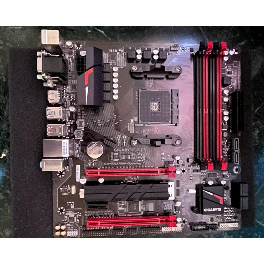 GIGABYTE 技嘉 GA-AX370-Gaming 3 X370 | 蝦皮購物