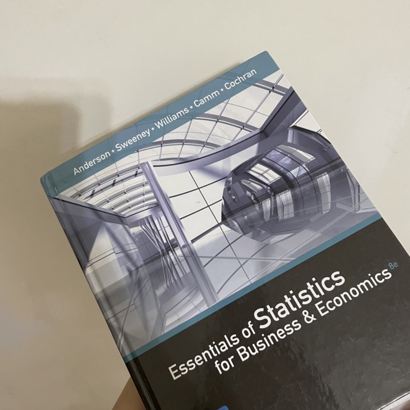 商學院統計學用書 Essentials of Statistics for Business Economics 8e | 蝦皮購物