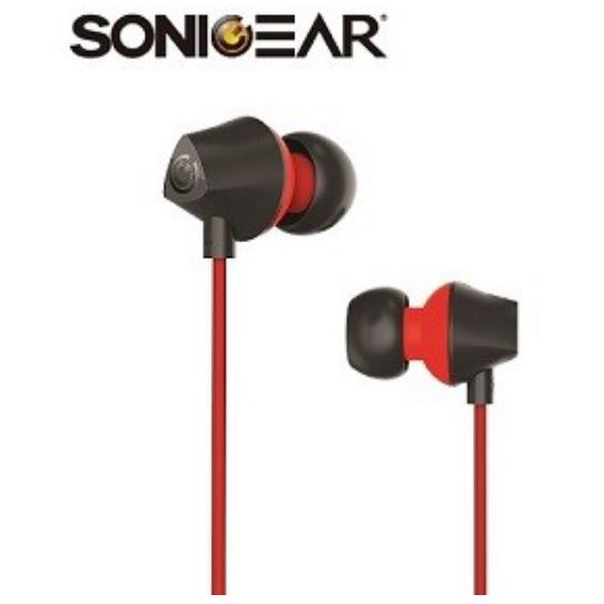 【SonicGear】NeoPlug TREON 特麗虹 入耳式 耳機麥克風 藍紅兩色 現貨快速 超商取貨 | 蝦皮購物