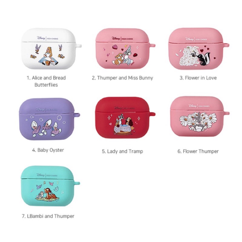《韓國代購》high cheeks Disney AirPods pro case 保護套 | 蝦皮購物