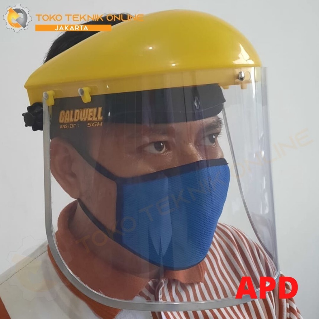 Ppe FACE SHIELD 頭盔面罩 CALDWELL 鐵榜 | 蝦皮購物