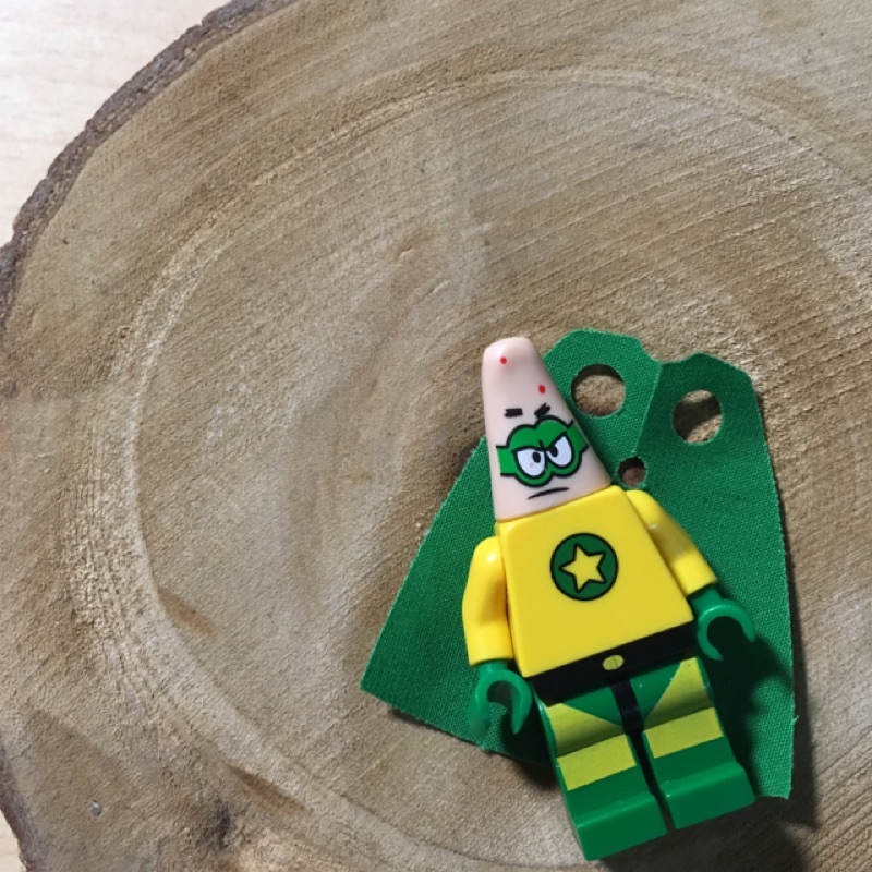 [林北樂搞]3815-Patrick Super Hero bob026 | 蝦皮購物