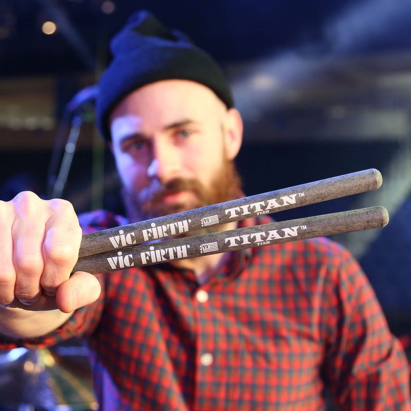 美國 Vic Firth TI5B 碳纖維 鼓棒 Titan 5B 爵士鼓棒 小叮噹的店- | 蝦皮購物