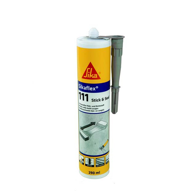 松上防水｜SIKA® Sikaflex® 111 Stick & Seal 彈性黏著填縫膠 | 蝦皮購物