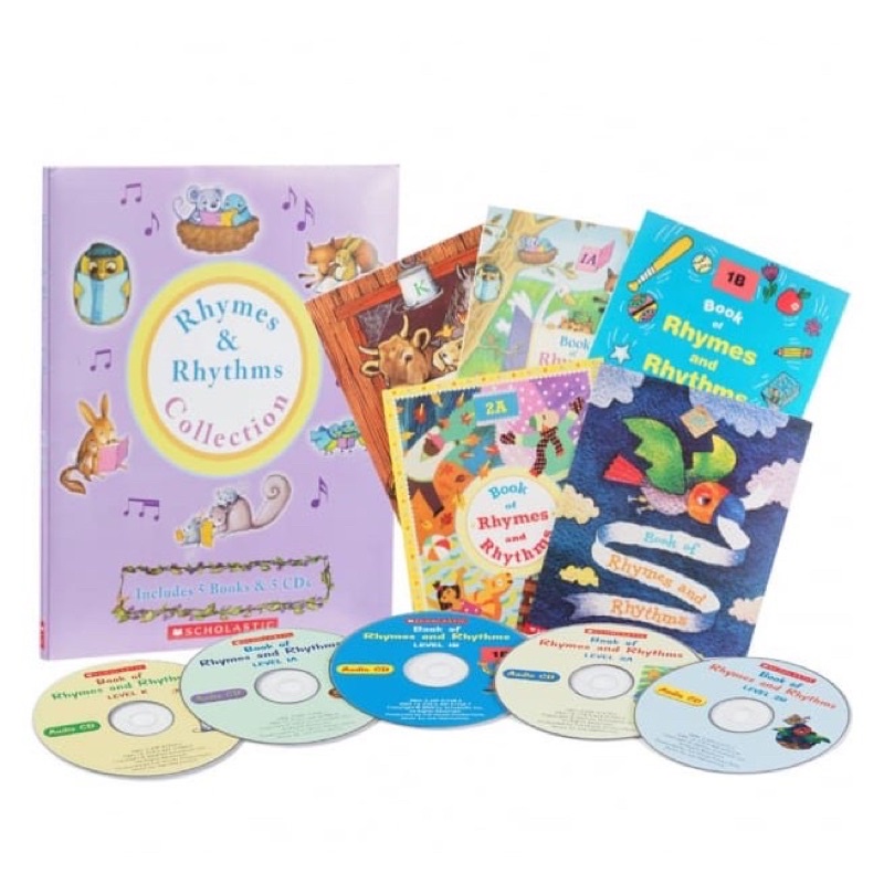 Book of Rhymes and Rhythms K | 蝦皮購物