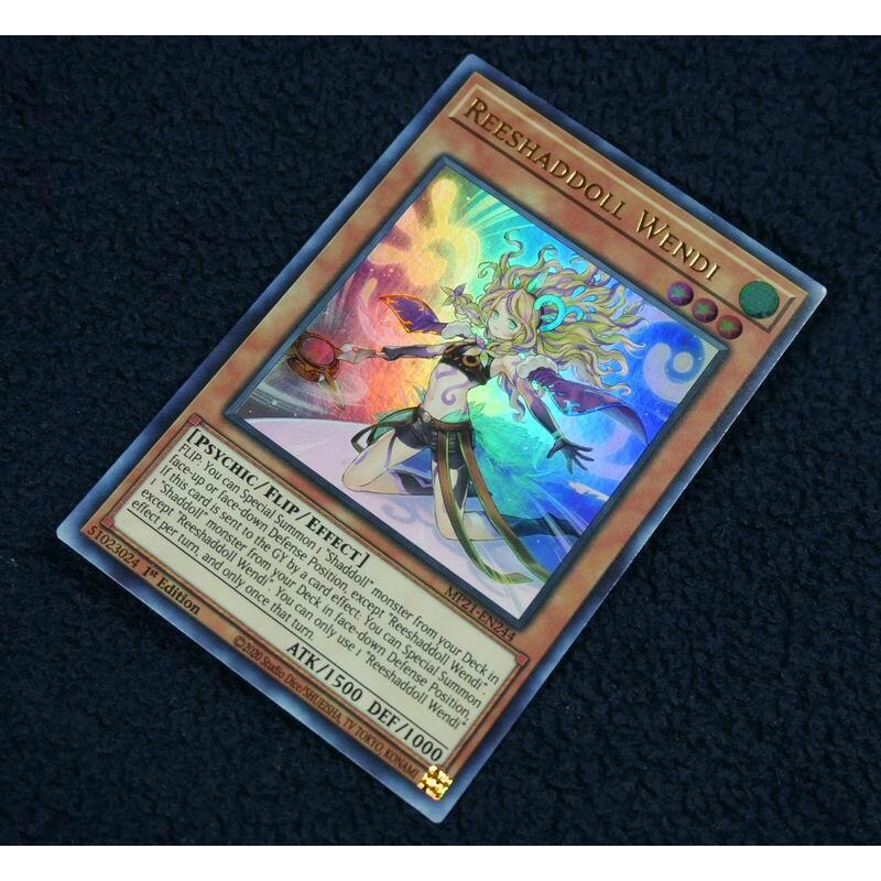 正版遊戲王 MP21-EN244 美英1刷 金亮 影靈之翼 溫蒂X1(NM近美品)=SD37-JP002 | 蝦皮購物