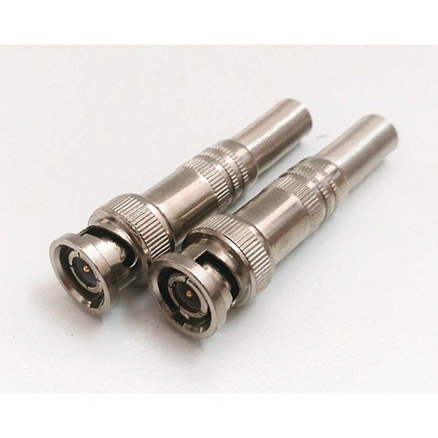 BNC免焊頭 BNC 自接頭 BNC公頭 螺絲型 監視器接頭 Q9 頭 DVR監控攝影機接頭 | 蝦皮購物