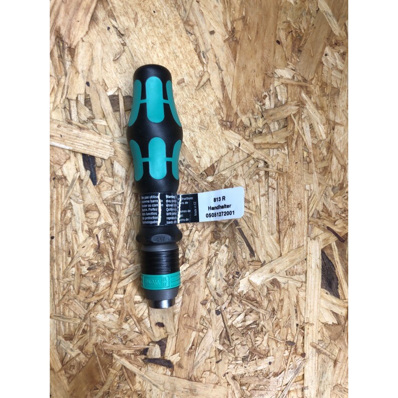 有鉗人工具 德國 WERA 813R 2分 1/4” 螺絲起子握柄（有現貨 24小時內出貨） | 蝦皮購物