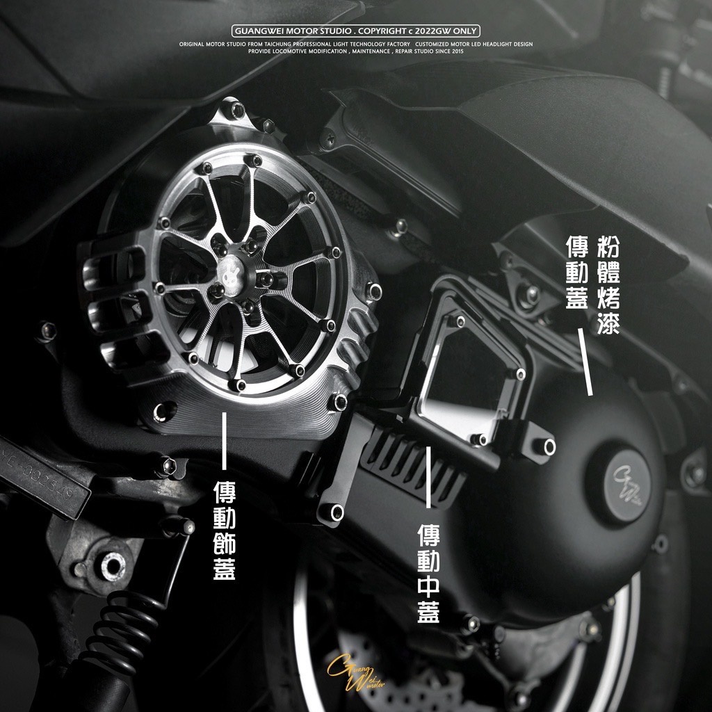 現貨【高雄亮點】SKUNY 傳動中蓋 勁戰六代 BWS 傳動外蓋 FORCE2.0 傳動中蓋 NMAX 中蓋 傳動蓋 | 蝦皮購物