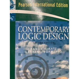 Contemporary Logic Design, 2nd Edition 二手 數位系統設計 | 蝦皮購物
