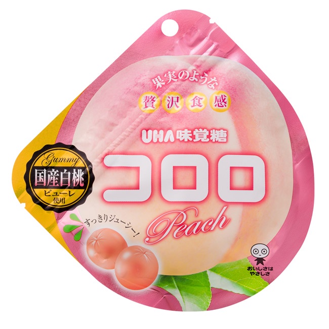 UHA味覺糖 酷露露Q糖(水蜜桃) 40g【家樂福】 | 蝦皮購物