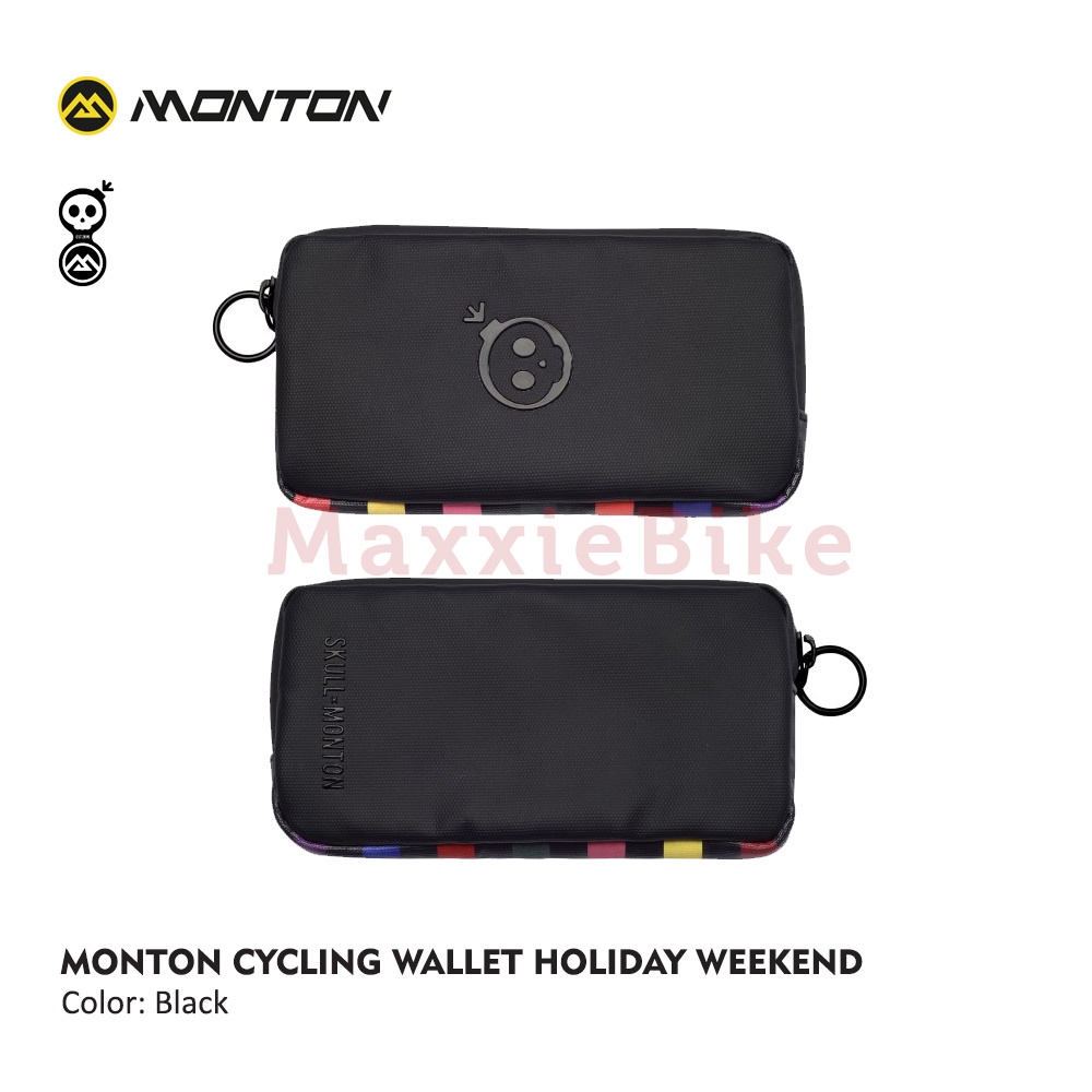 Monton 騎行錢包 Monton Bike 錢包 2022 Holiday II 週末 II | 蝦皮購物