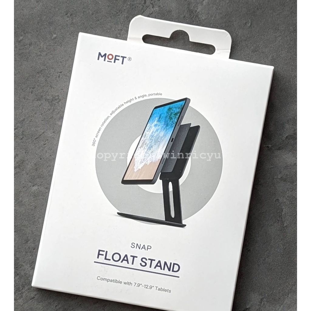 MOFT SNAP FLOAT 磁吸升降式雙軸平板支架 適用各型號平板 | 蝦皮購物