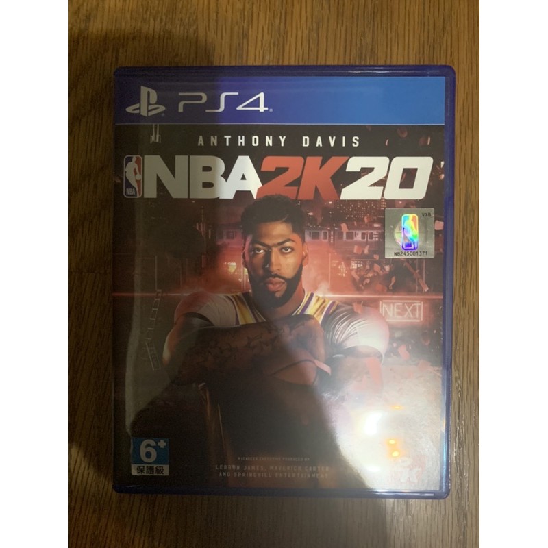 PS4 NBA 2K20 | 蝦皮購物