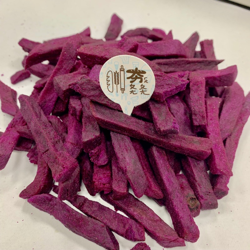 【夯胖²】效期2025.11乾燥 地瓜條 黃地瓜/紫地瓜(100g/500g) | 蝦皮購物