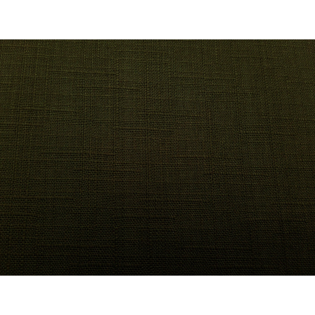 *零碼布手作* 深綠色 墨綠 暗綠色 綠色 一色 單色 素色 素布 節紗布 1/2碼 台灣純棉布 CW017 | 蝦皮購物