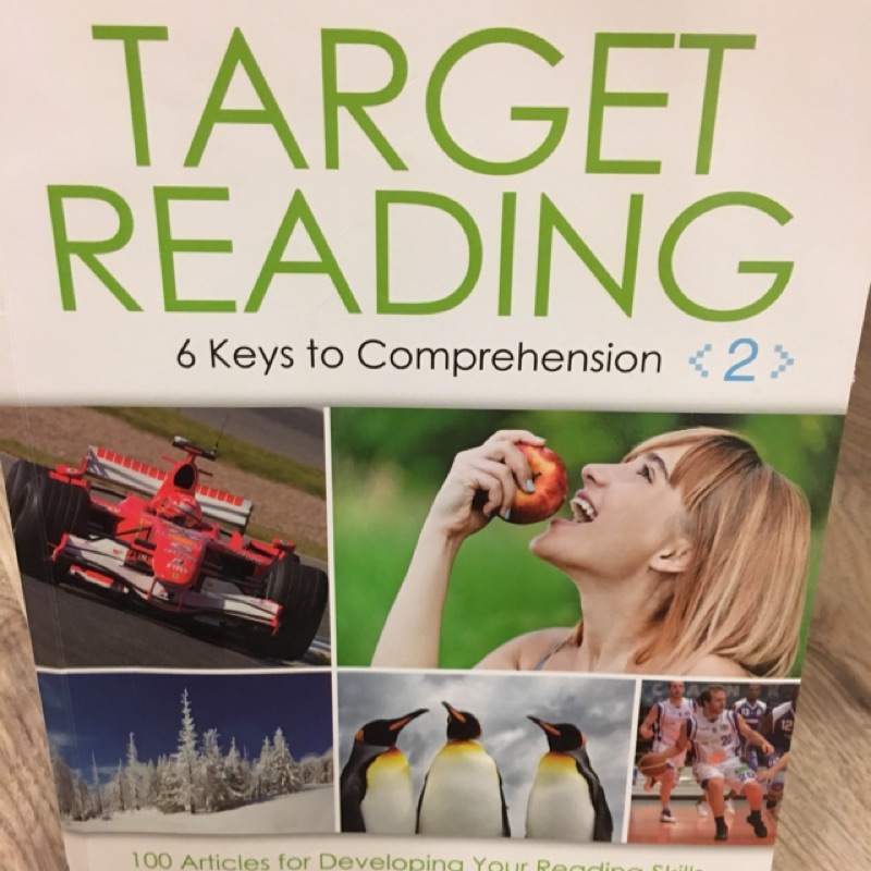 Target reading （內含筆記） | 蝦皮購物
