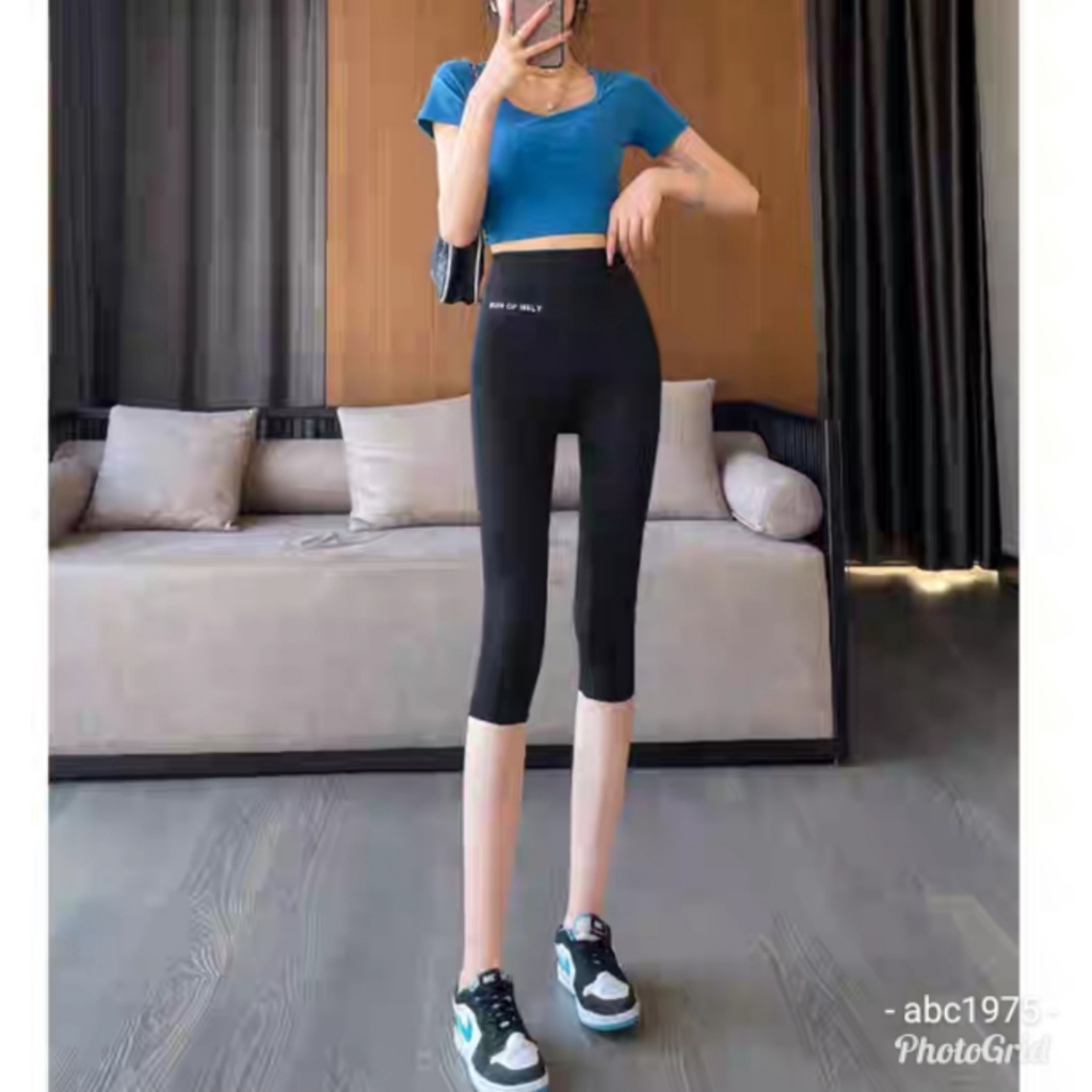 現貨 鯊魚褲 瑜珈褲 運動褲 內搭褲 長褲女 緊身褲 壓力褲 七分褲 九分褲 高腰 五分鯊魚褲 三分褲 打底短褲 安全褲 | 蝦皮購物