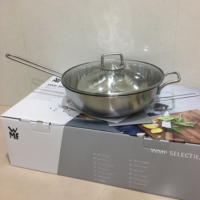 WMF 不鏽鋼炒鍋30cm 全聯 集點 | 蝦皮購物