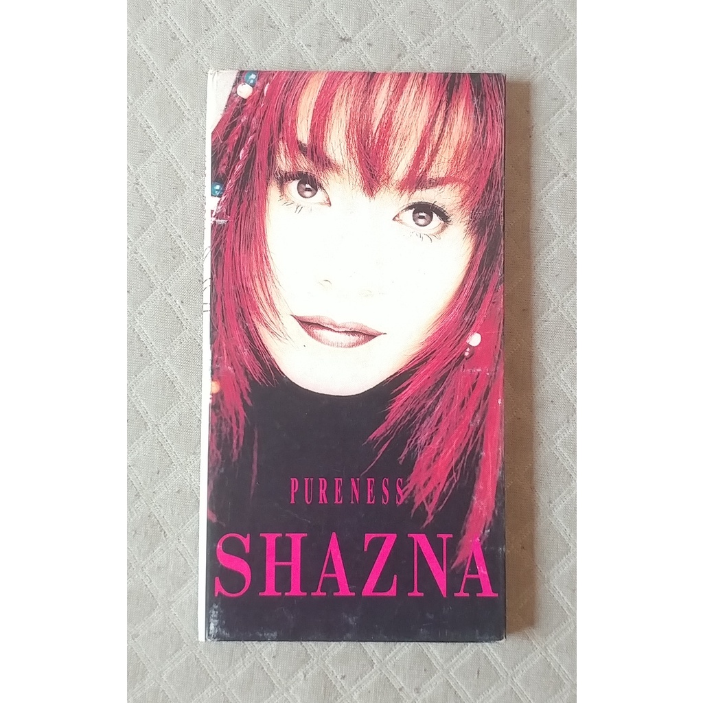 SHAZNA - PURENESS (動畫電影 蠟筆小新：電擊！豬蹄大作戰 主題曲 ) 日版 二手單曲 CD | 蝦皮購物