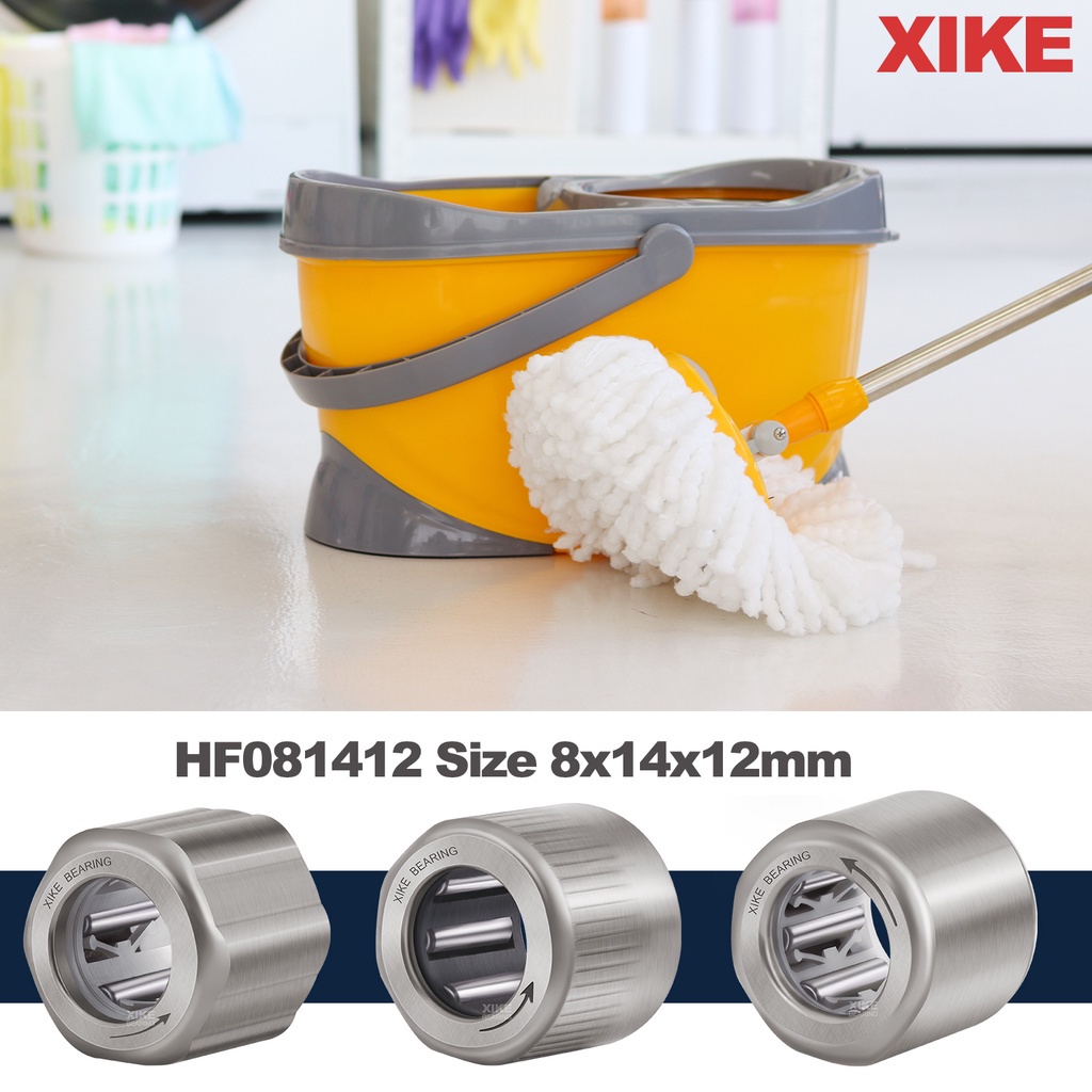 5件 XIKE HF081412 尺寸 8x14x12mm 旋轉拖把軸承，單向旋轉。 | 蝦皮購物