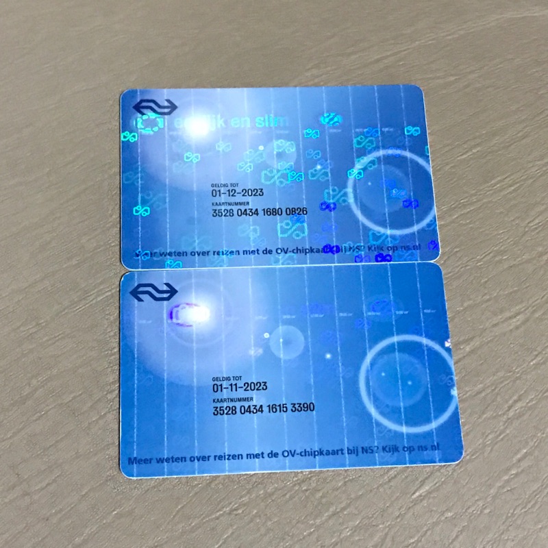 荷蘭 OV卡 OV chip card | 蝦皮購物