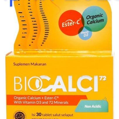 Biocalci 72 含量 30 片 | 蝦皮購物