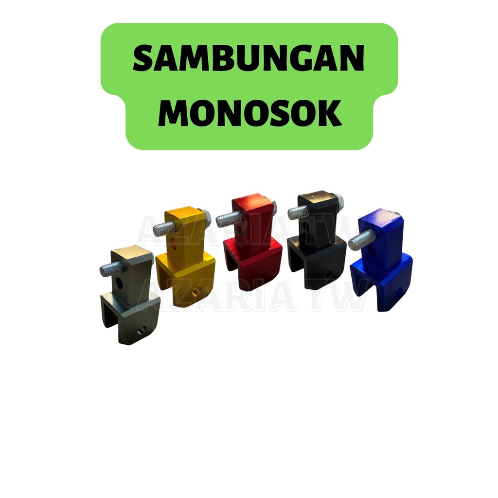 AZARIA Sambungan Mono Sok Shock Extension รถจักรยานไฟฟ้า | 蝦皮購物