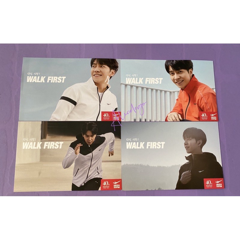 李昇基 代言PROSPECS 官方明信片（現貨） | 蝦皮購物