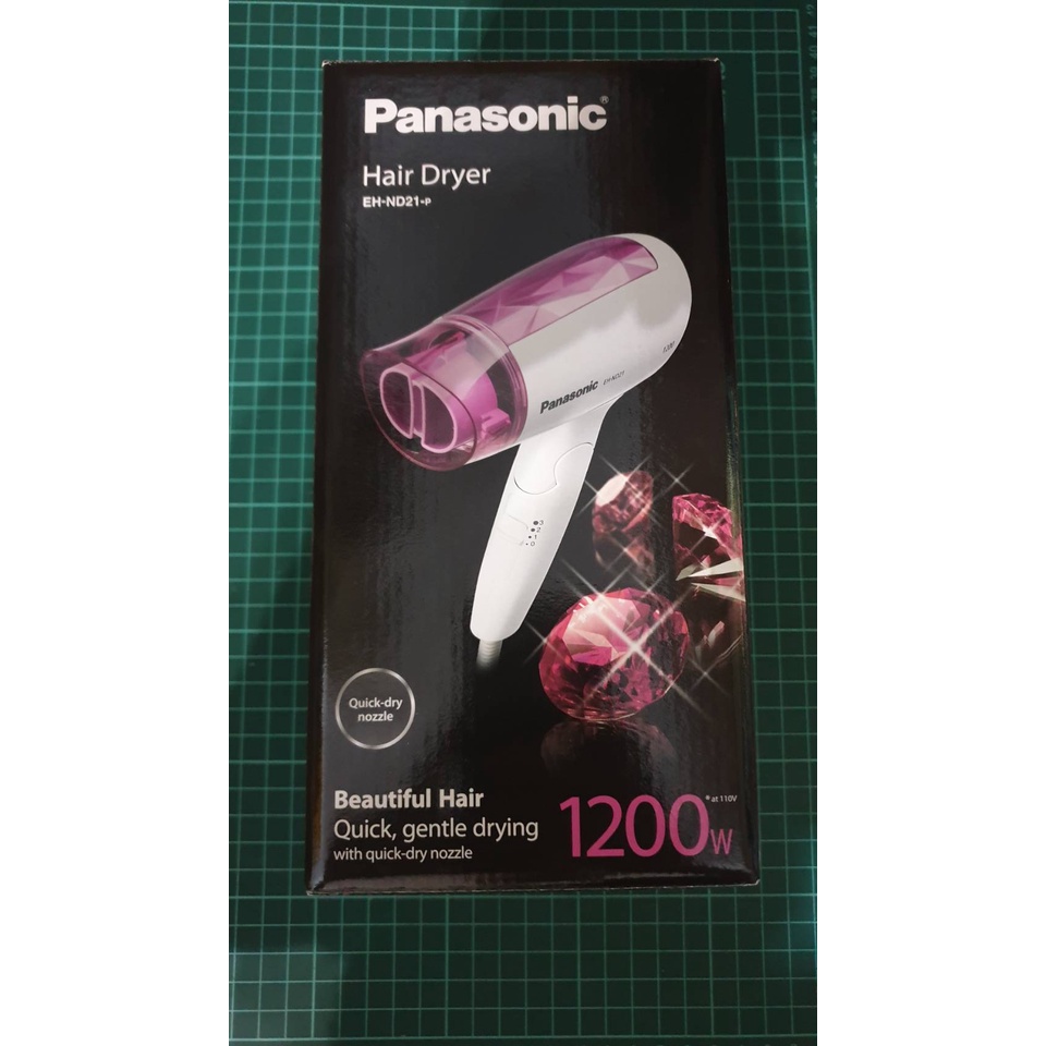 Panasonic 國際牌 吹風機 EH-ND21 Hair Dryer 冷熱風 速乾 1200W | 蝦皮購物