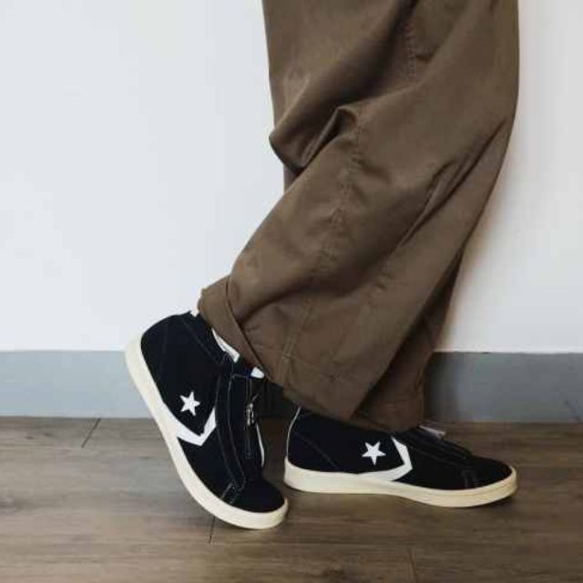 出清 現貨 日本限定 19ss nonnative x converse pro leather hi us9.5 | 蝦皮購物