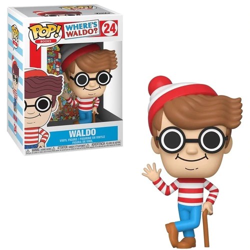 Funko Pop Books 威力在哪裡 Wally 威利 Where Is Waldo | 蝦皮購物