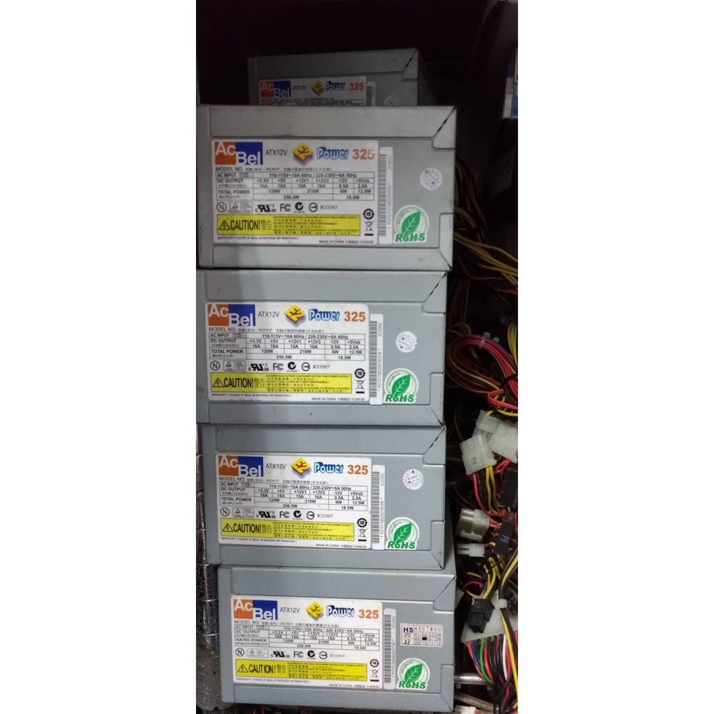AcBel E2 325 power 康舒 電源供應器 | 蝦皮購物