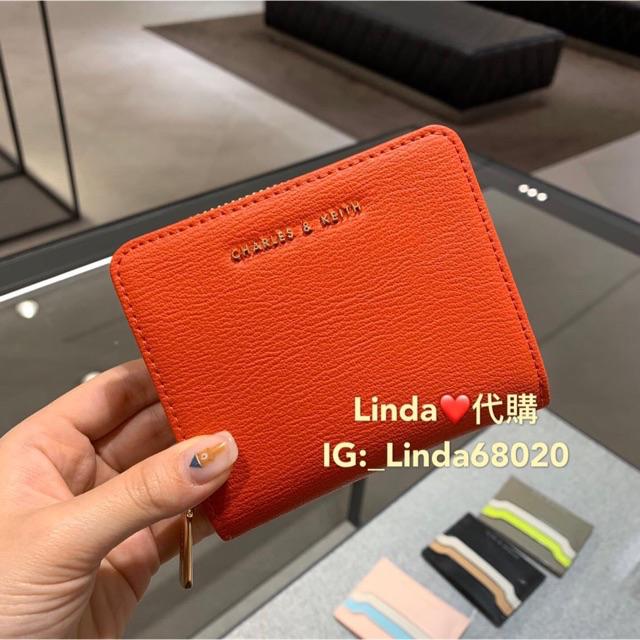 Linda ️代購 Charles & Keith 小CK 皮夾 CK6-10770353-5 10770621 | 蝦皮購物