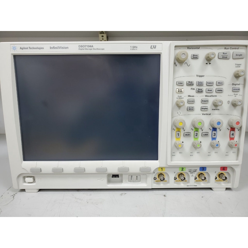 亞傑科技 agilent 安捷倫 DSO 7104A 示波器 1G 4channel (探棒齊全) (含稅價) 現貨 | 蝦皮購物