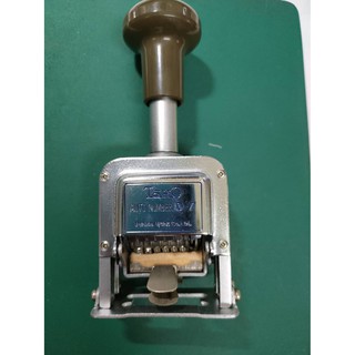 日本 內田 Uchida DN-7 自動 號碼機 數字 打印機 連續跳號 6位 | 蝦皮購物