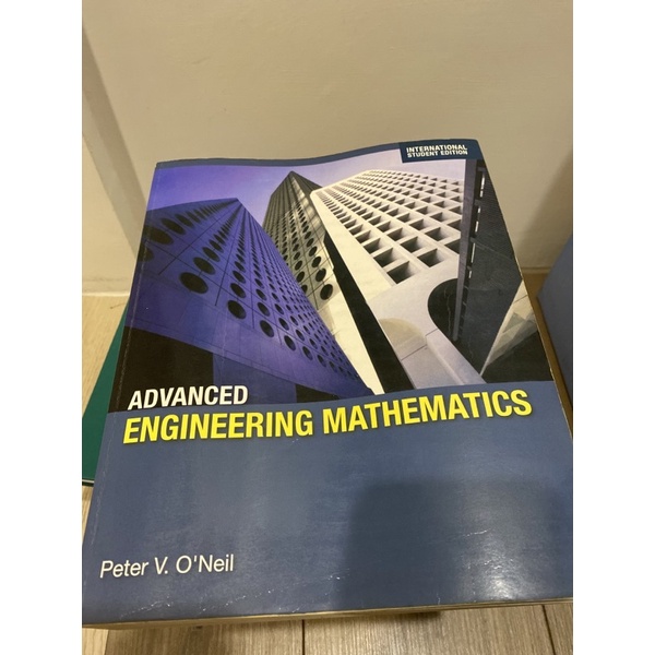 Advanced Engineering Mathematics Peter V. O'Neil | 蝦皮購物
