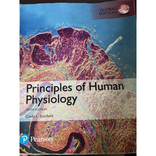 Principles of human physiology 6/e | 蝦皮購物
