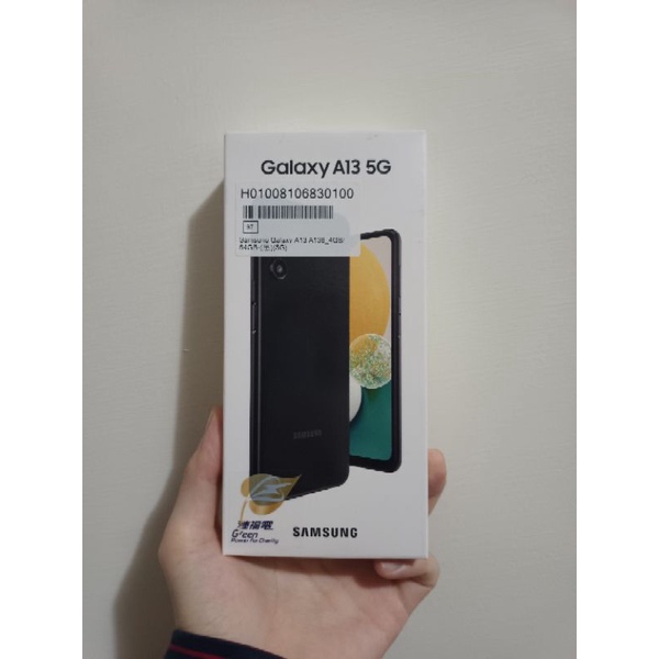Samsung Galaxy A13 5G 4+64G 全新智慧型手機（送原廠快充頭+原廠保固+手機保險） | 蝦皮購物