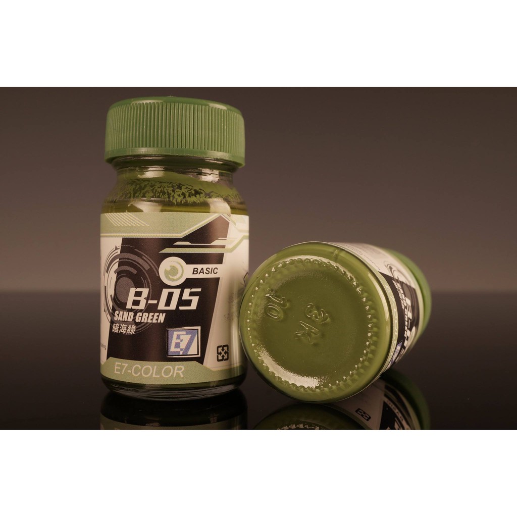【模界模型】E7-MODEL 基本色系 B-05 暗海綠 | 蝦皮購物