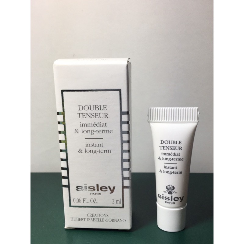 Sisley 雙妍緊緻凝露 2ml.有效期限：2021/03/19 | 蝦皮購物