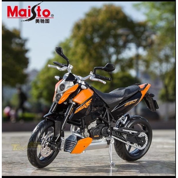 阿莎力2店 1/12 KTM 690 DUKE 美馳圖 Maisto 重機 摩托車 重機模型 1:12 | 蝦皮購物
