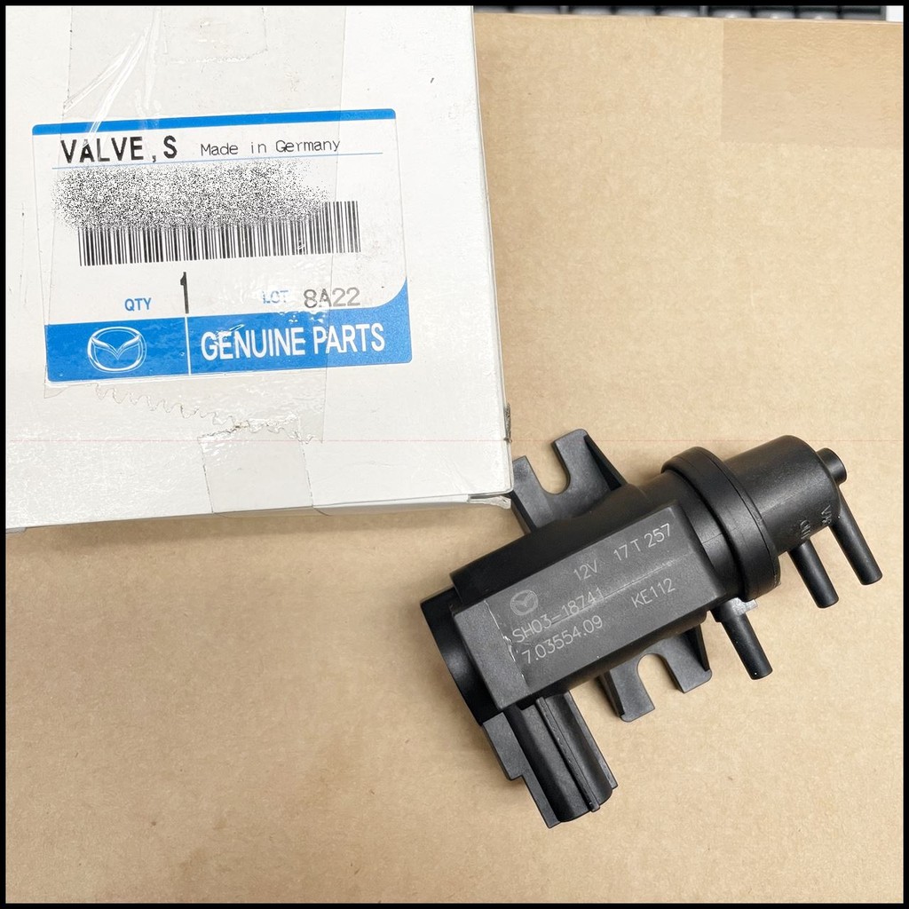 Mazda6 CX-5 柴油 2.2 【原廠 渦輪控制器】熄火電磁閥 渦控 馬6 3代 SH0318741 JC原廠貨 | 蝦皮購物